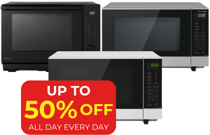 Panasonic Microwave Spare Parts - Microwave Factory